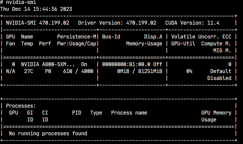 阿里云PAI平台搭建pytorch-cuda11.4环境 - 二十二画生的博客